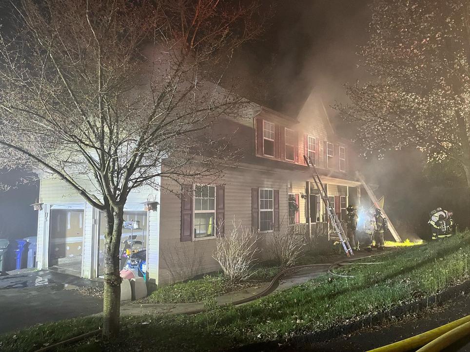 Last night, just after 8pm, Station 300 assisted Abington Fire Company ...